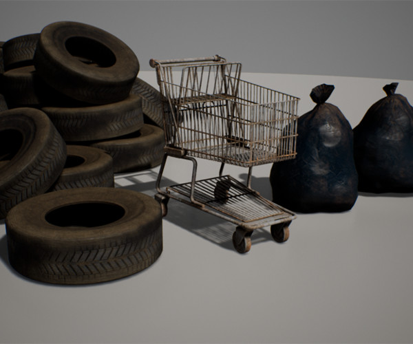 ArtStation - Junkyard Assets | Resources