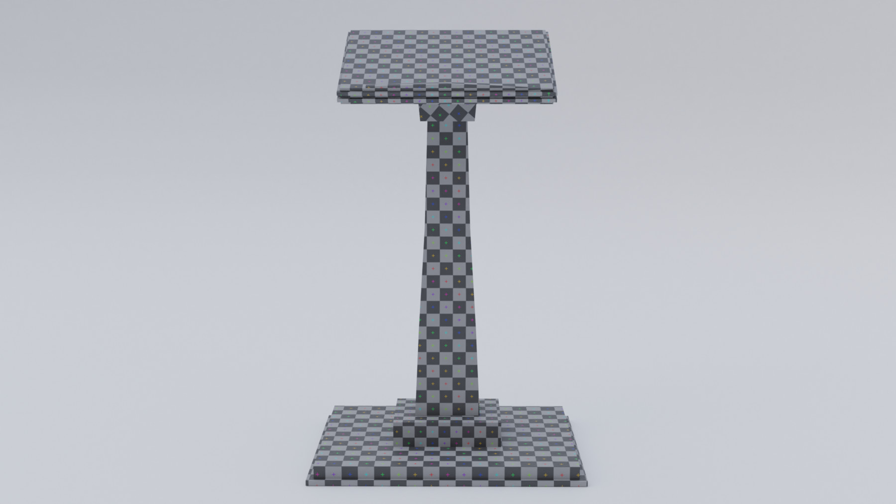 ArtStation - Thin pulpit (lectern) | Resources