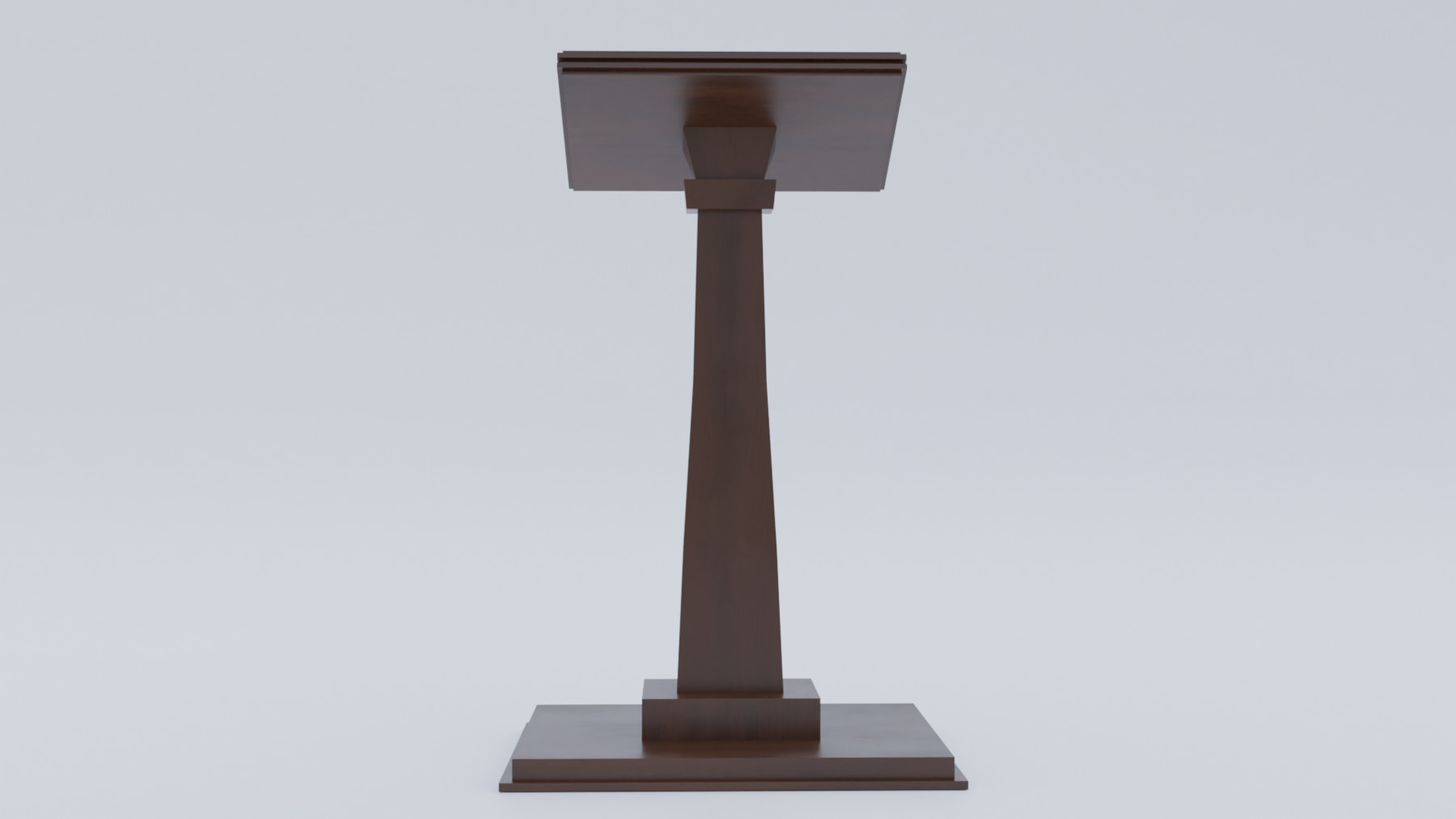 ArtStation - Thin pulpit (lectern) | Resources