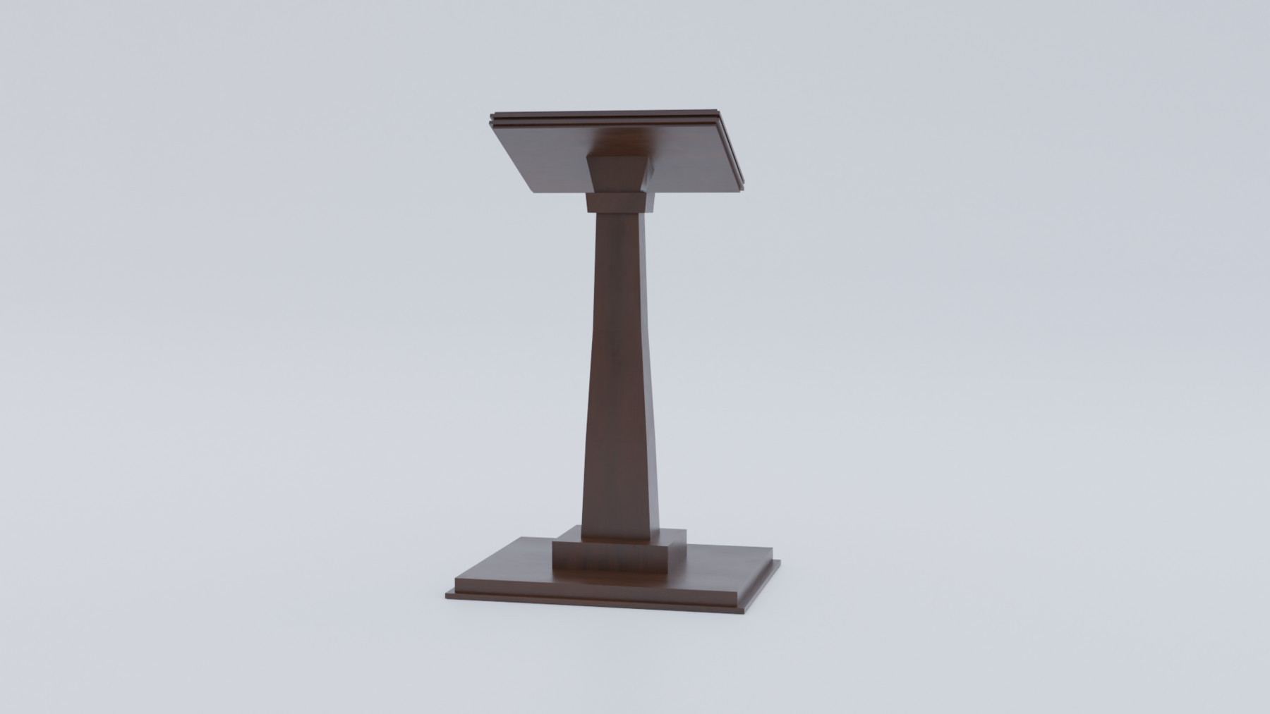 ArtStation - Thin pulpit (lectern) | Resources