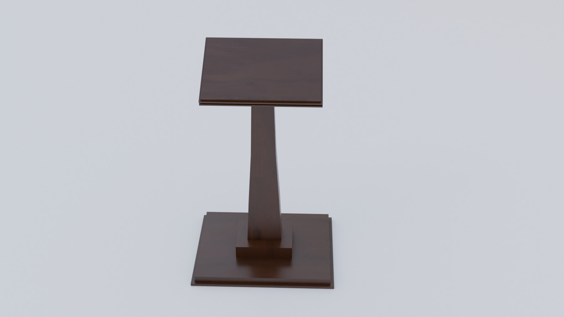 ArtStation - Thin pulpit (lectern) | Resources