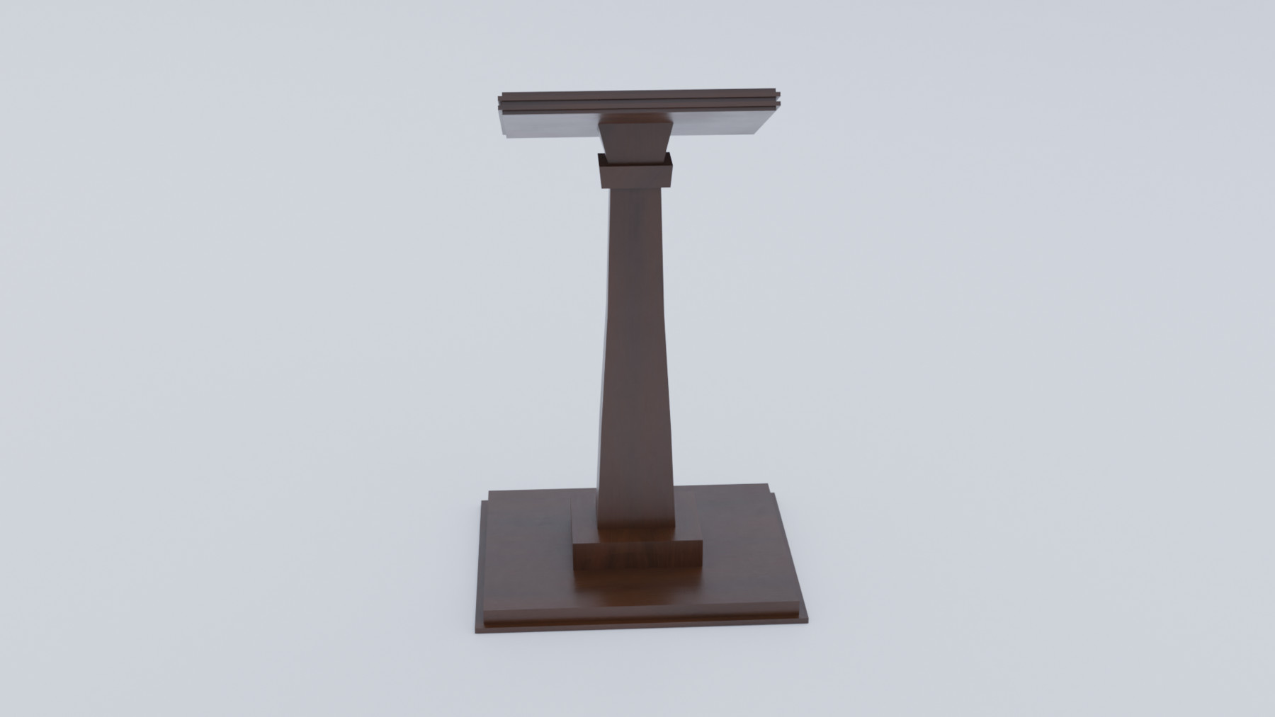ArtStation - Thin pulpit (lectern) | Resources
