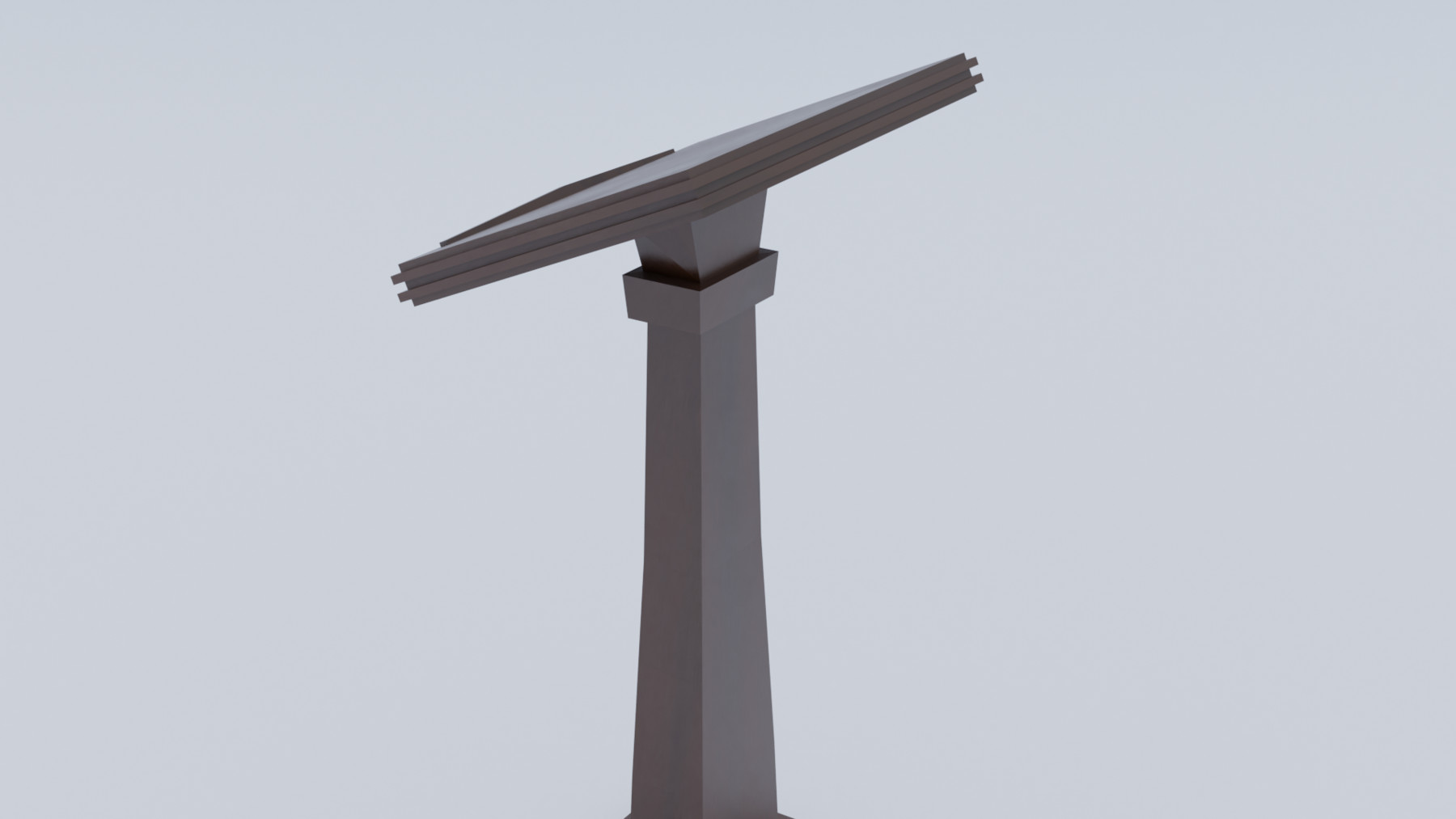 ArtStation - Thin pulpit (lectern) | Resources