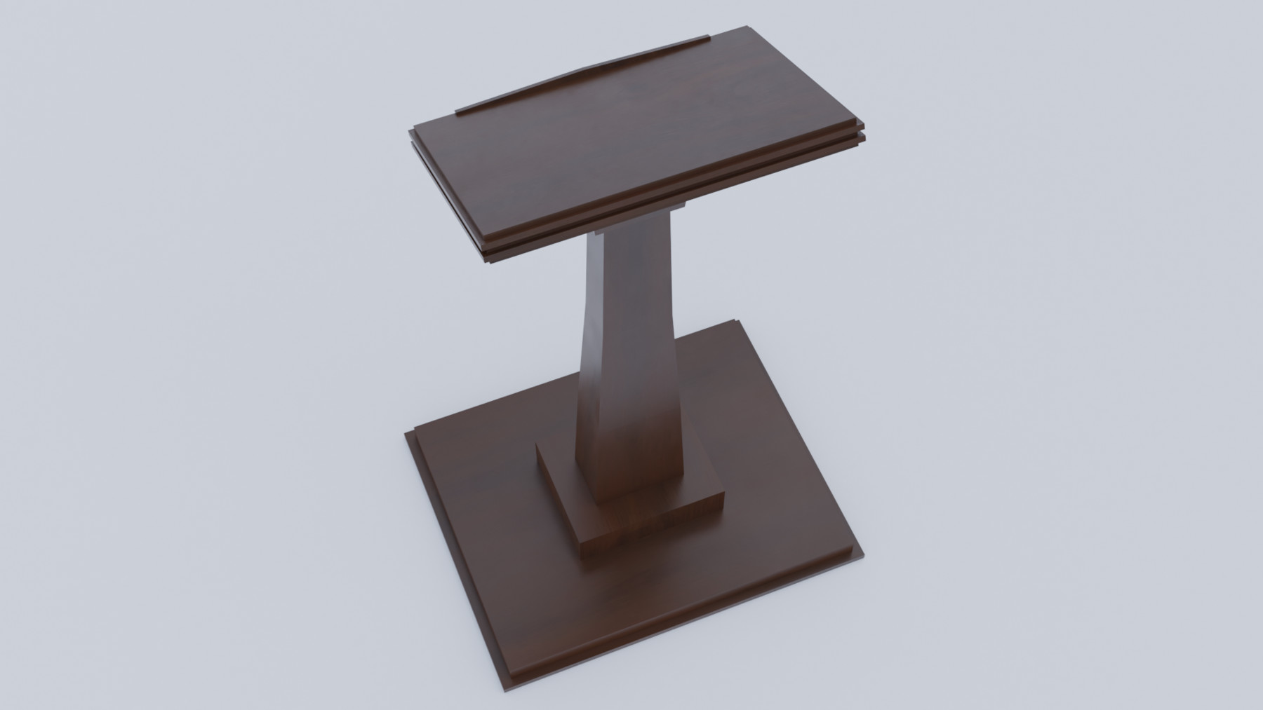 ArtStation - Thin pulpit (lectern) | Resources