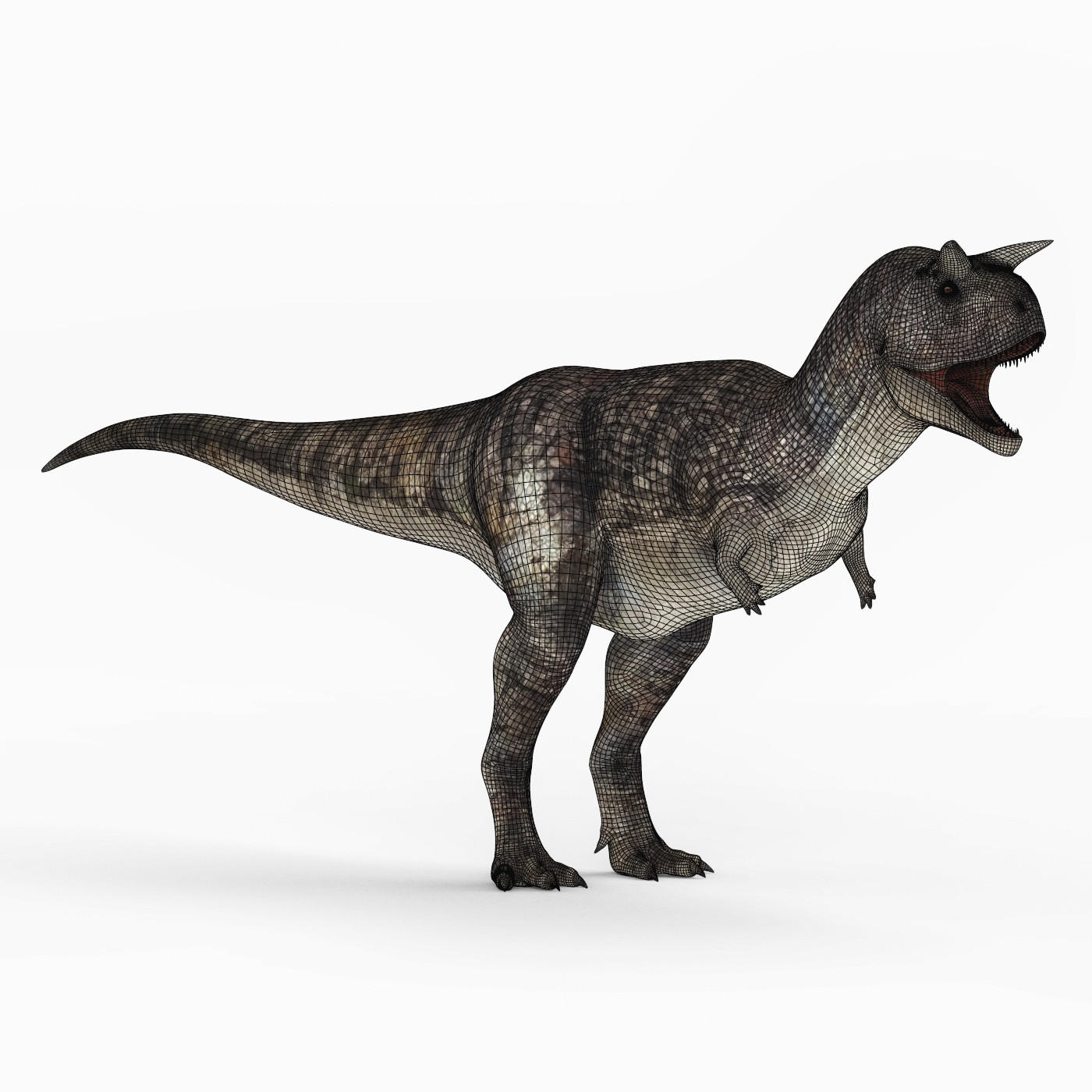 ArtStation - Carnotaurus Dinosaur | Resources