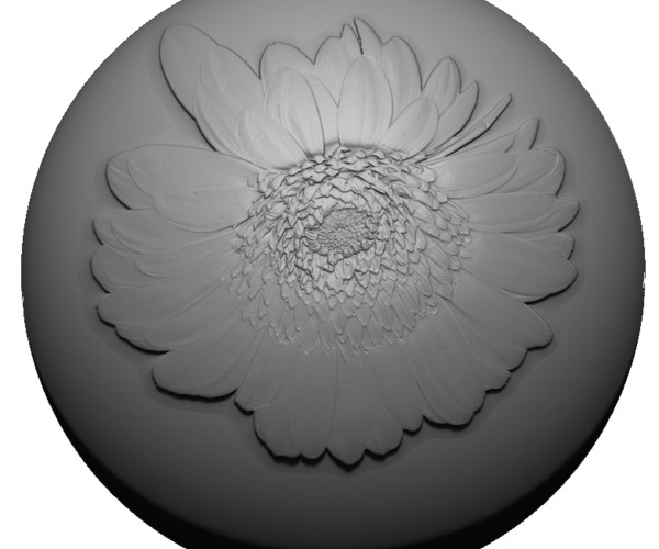 ArtStation - Flower Alphas Volume 01 | Brushes