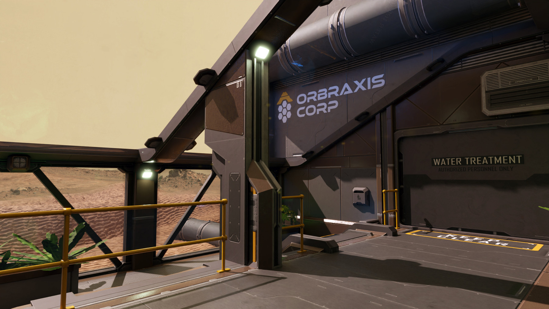 ArtStation - Sci Fi Scientific Research Lab Facility Modular Kit | Game ...