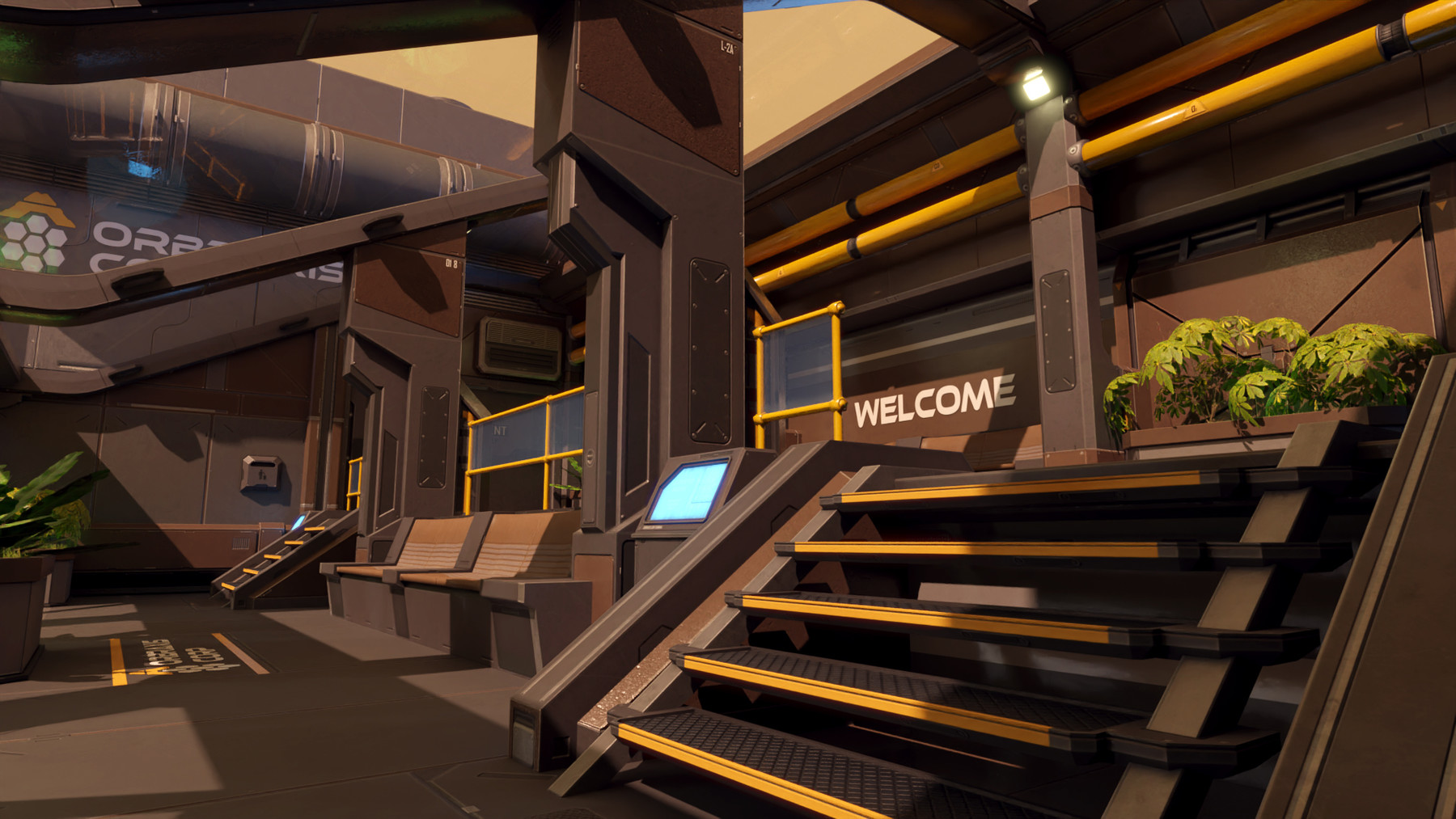 ArtStation - Sci Fi Scientific Research Lab Facility Modular Kit | Game ...