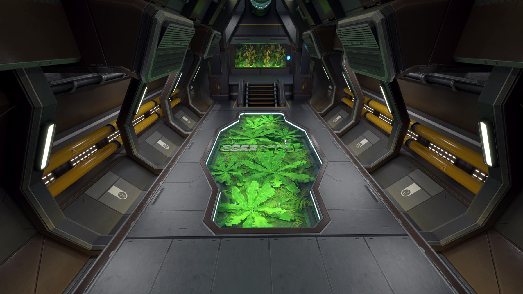 ArtStation - Sci Fi Scientific Research Lab Facility Modular Kit | Game ...