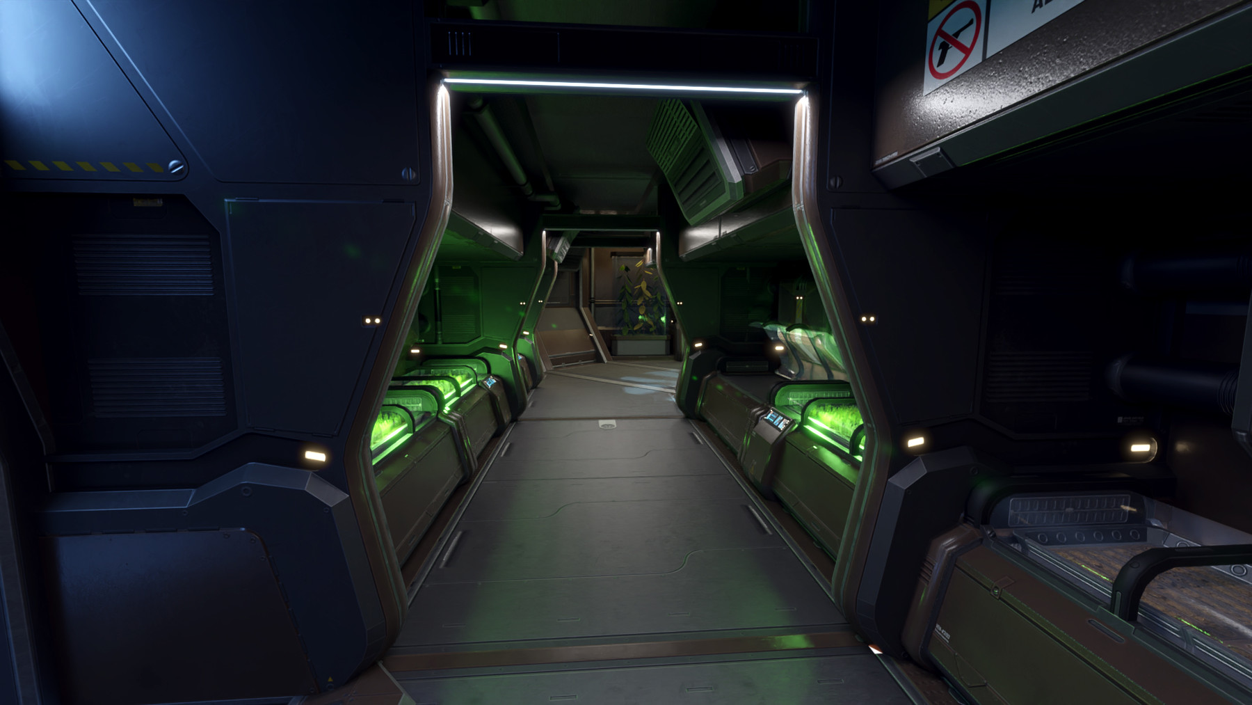 ArtStation - Sci Fi Scientific Research Lab Facility Modular Kit | Game ...