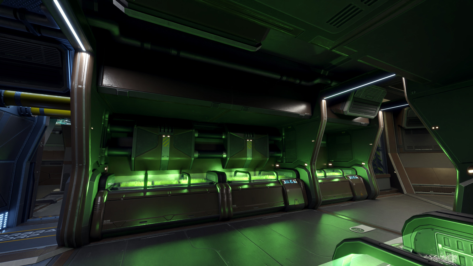 ArtStation - Sci Fi Scientific Research Lab Facility Modular Kit | Game ...