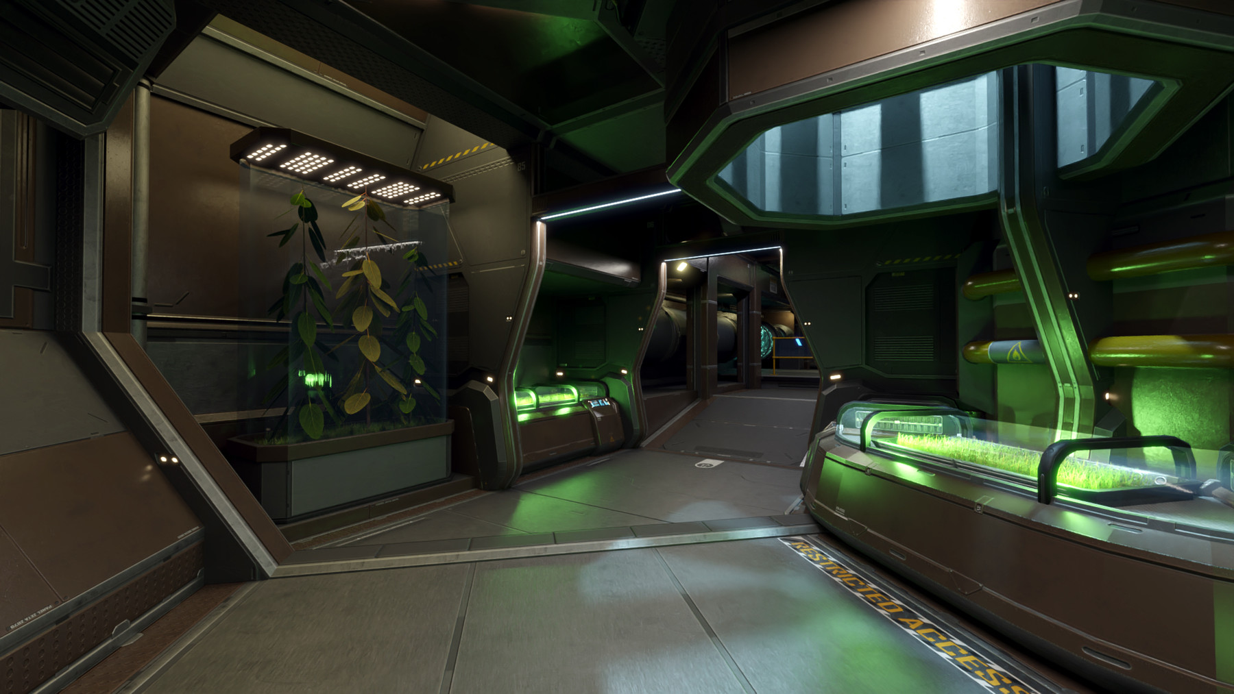 ArtStation - Sci Fi Scientific Research Lab Facility Modular Kit | Game ...