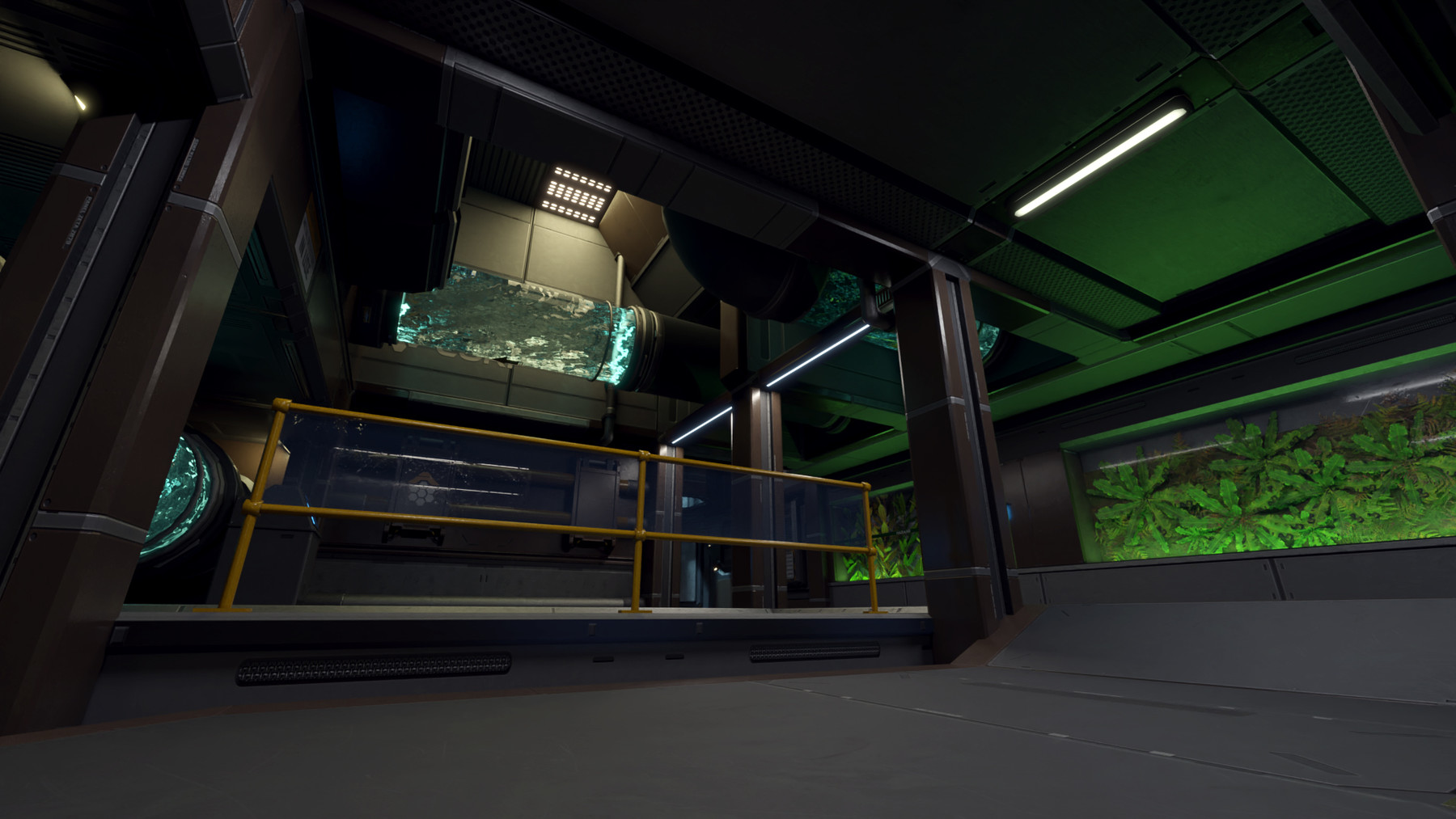 ArtStation - Sci Fi Scientific Research Lab Facility Modular Kit | Game ...