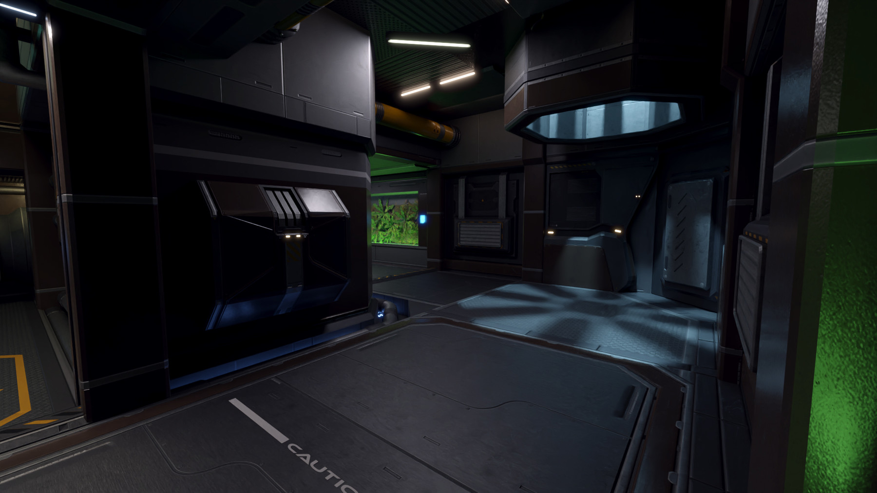 ArtStation - Sci Fi Scientific Research Lab Facility Modular Kit | Game ...