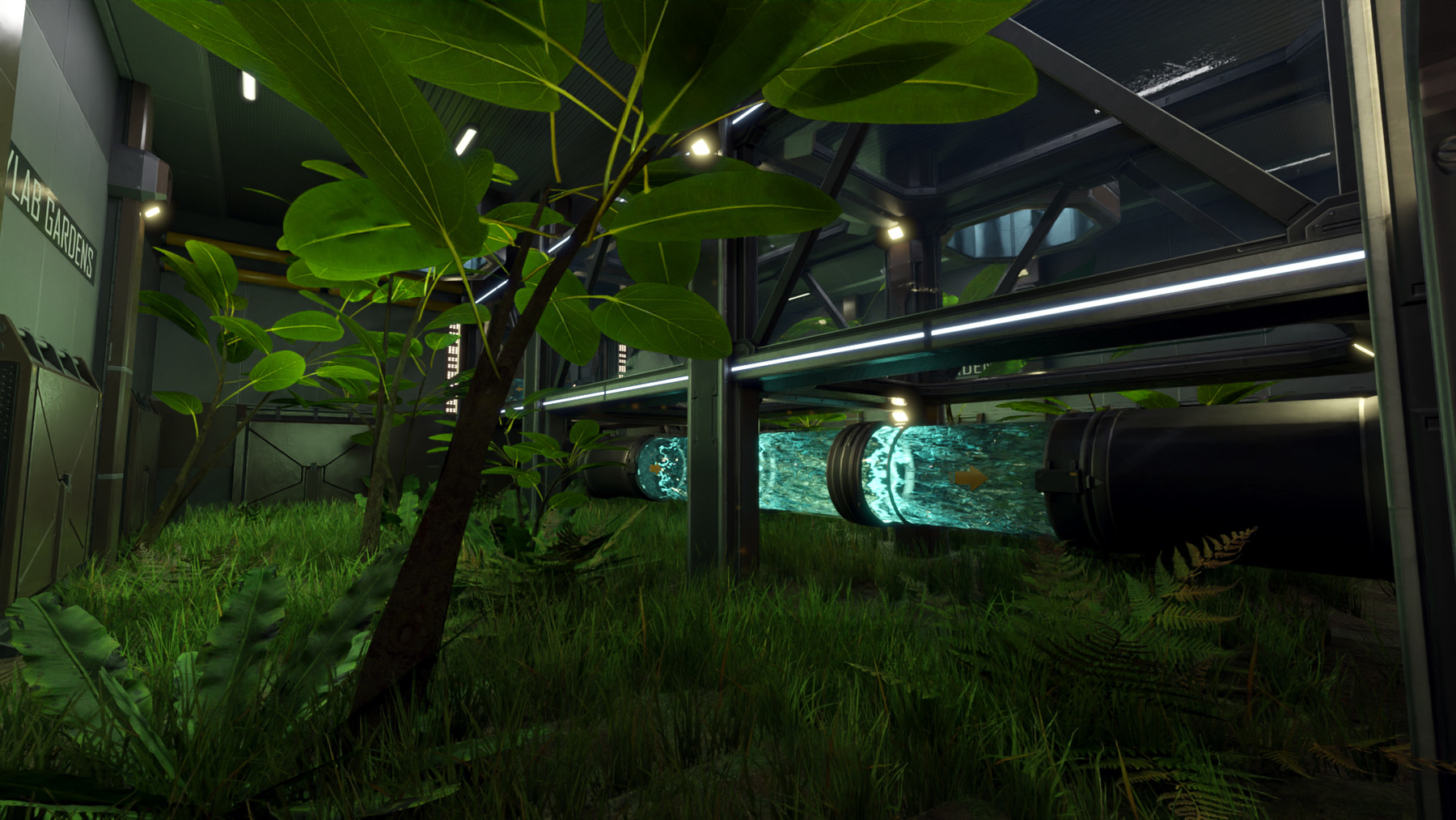 ArtStation - Sci Fi Scientific Research Lab Facility Modular Kit | Game ...