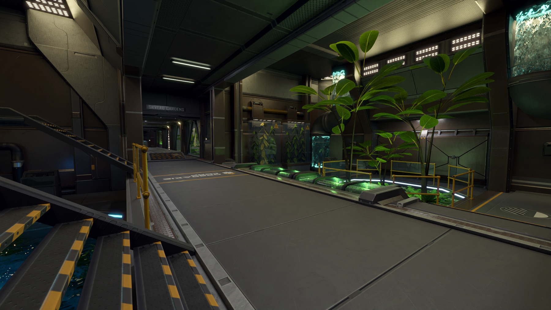 ArtStation - Sci Fi Scientific Research Lab Facility Modular Kit | Game ...