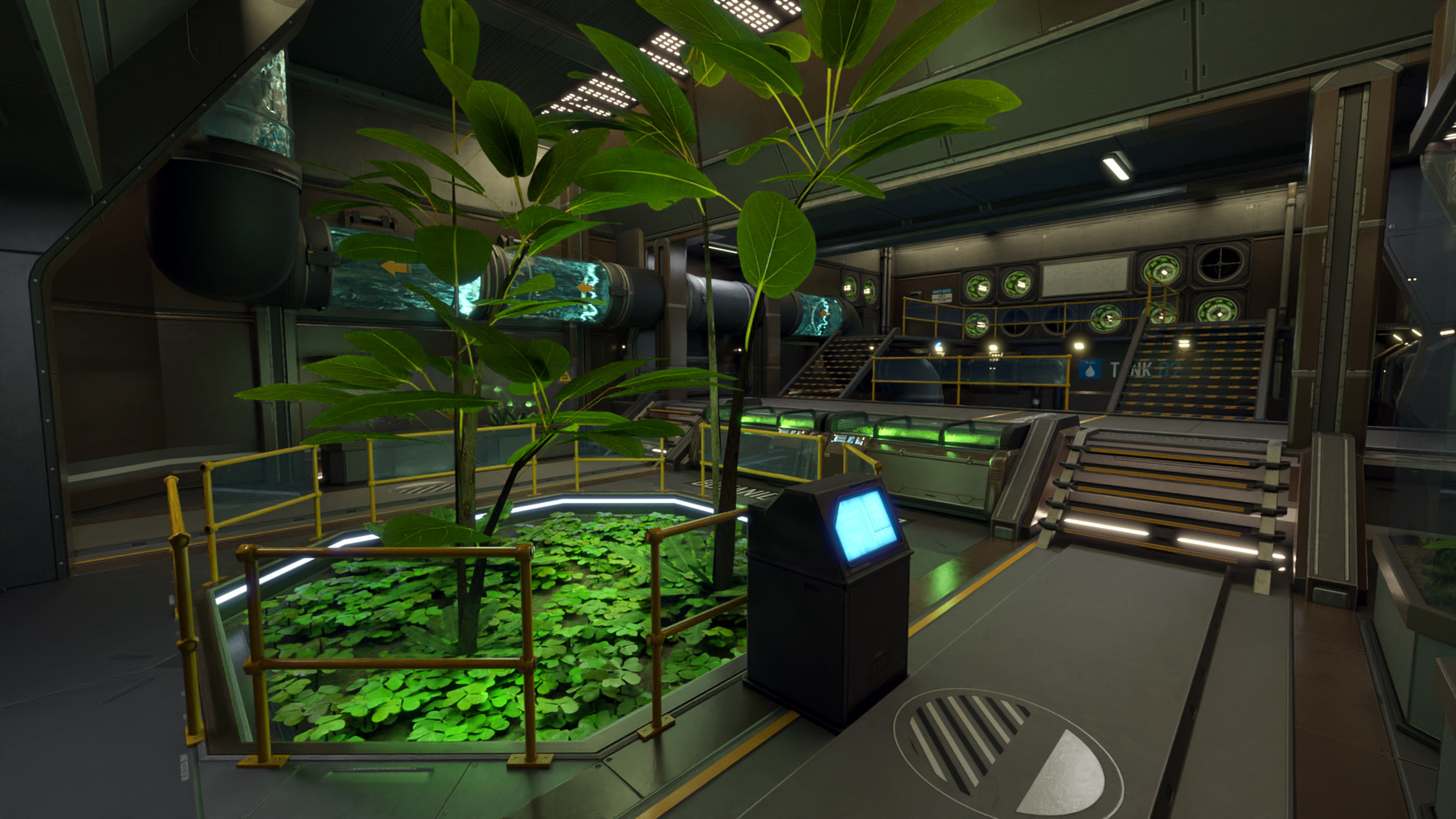 ArtStation - Sci Fi Scientific Research Lab Facility Modular Kit | Game ...