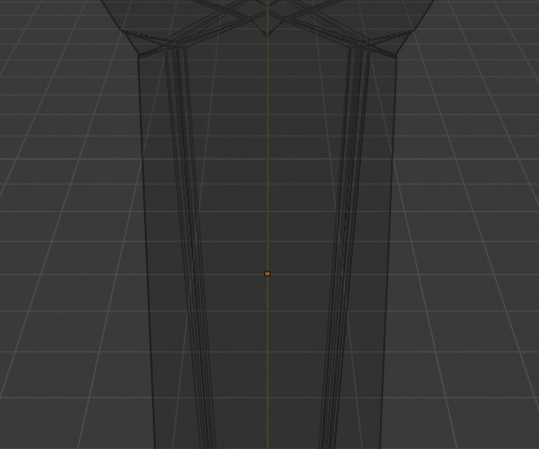 ArtStation - Silver Futuristic Artistic Decorative Pillar | Game Assets