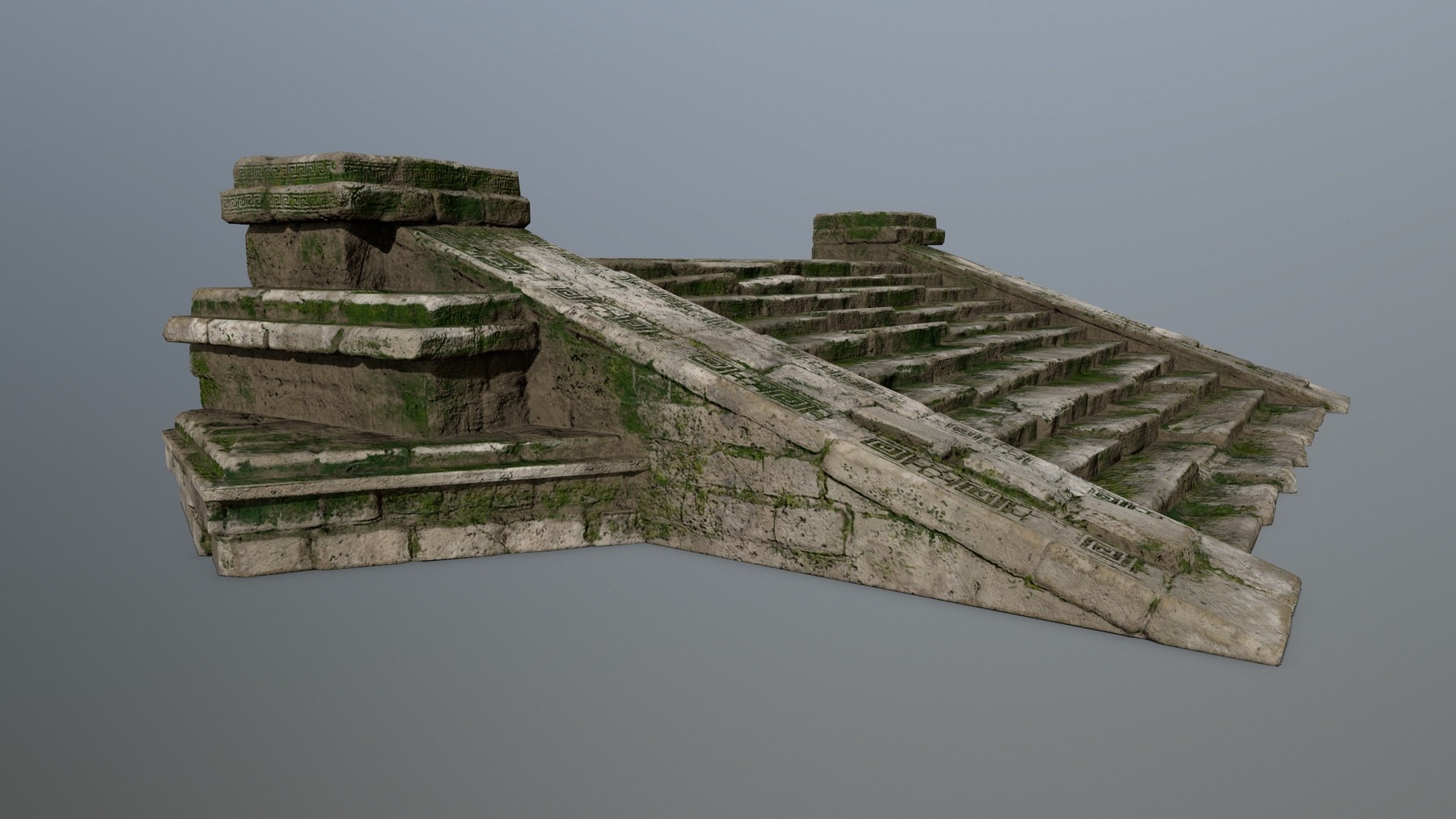 ArtStation - stair | Game Assets