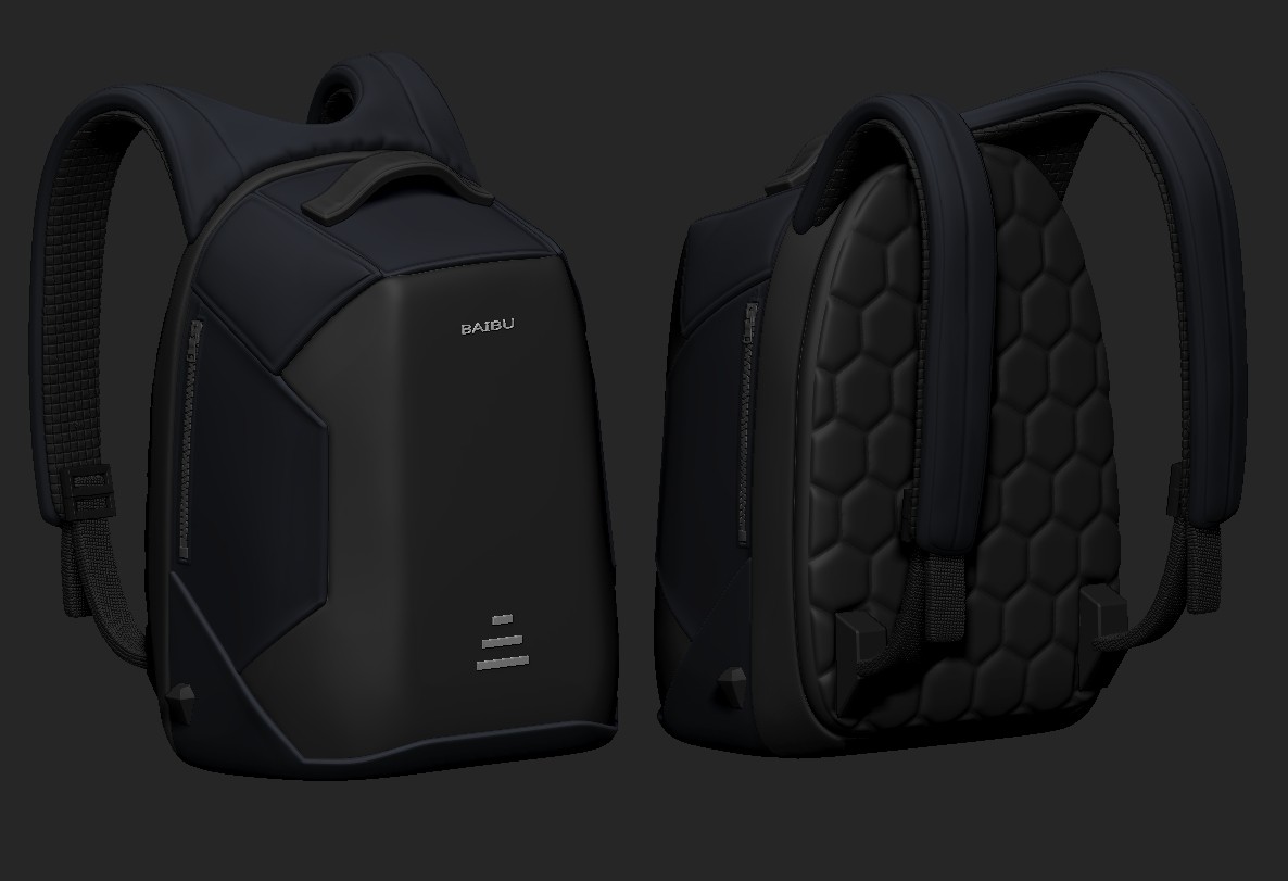 ArtStation - Backpack1 | Game Assets