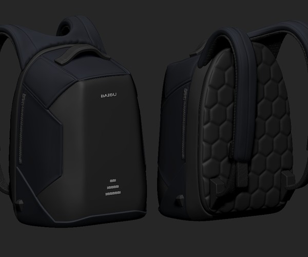 ArtStation - Backpack1 | Game Assets