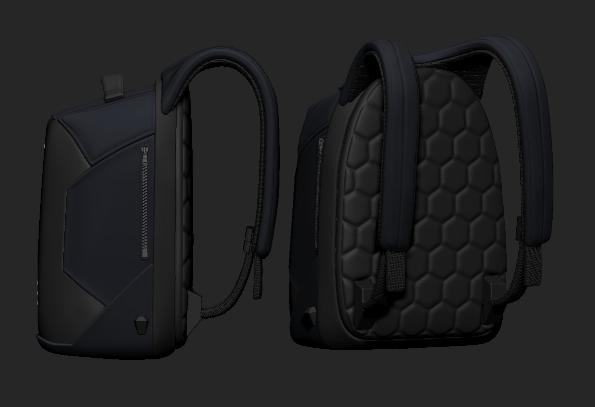 ArtStation - Backpack1 | Game Assets