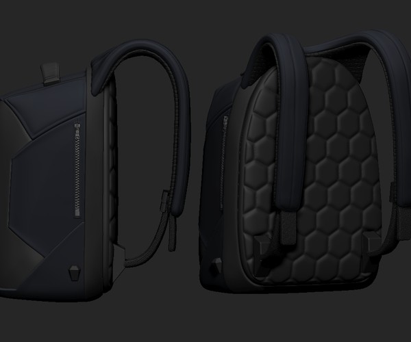 ArtStation - Backpack1 | Game Assets