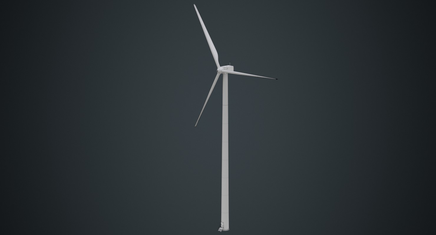 ArtStation - Wind Turbine 1C | Game Assets