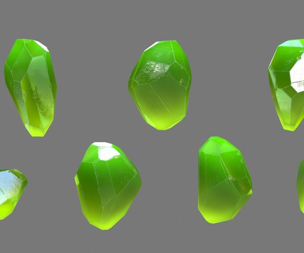 ArtStation - Crystal | Game Assets