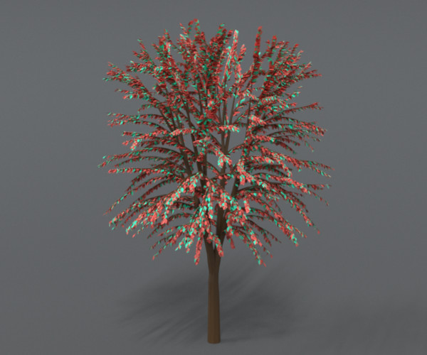 ArtStation - Cartoon Tree 3D | Game Assets