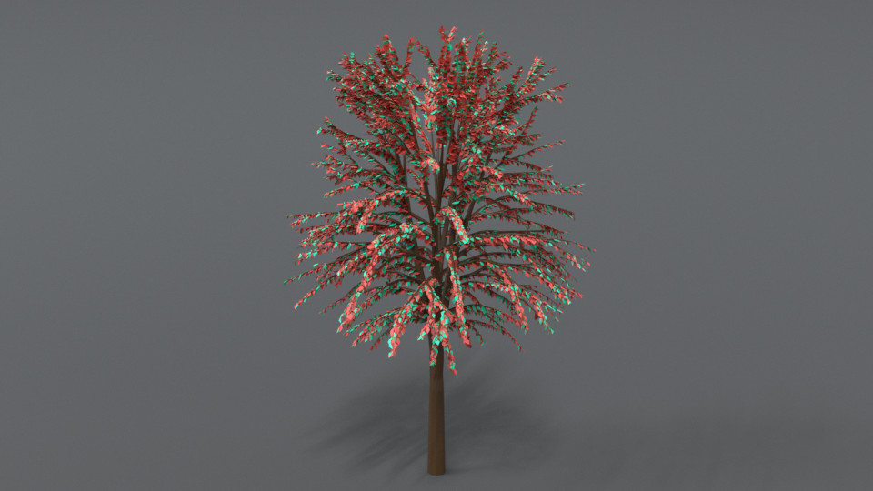 ArtStation - Cartoon Tree 3D | Game Assets