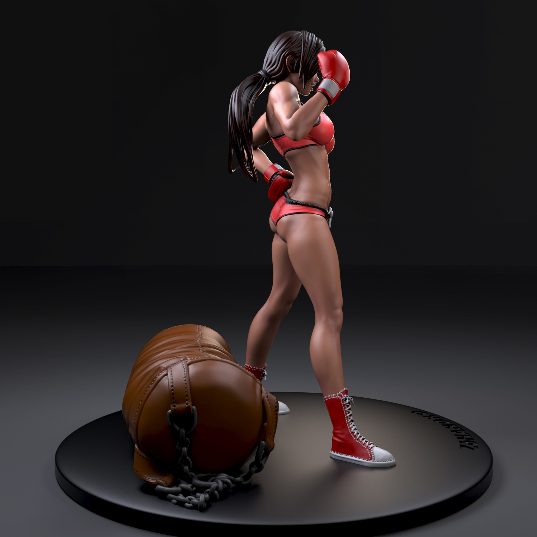 ArtStation - Knockout 3D_Print | Resources