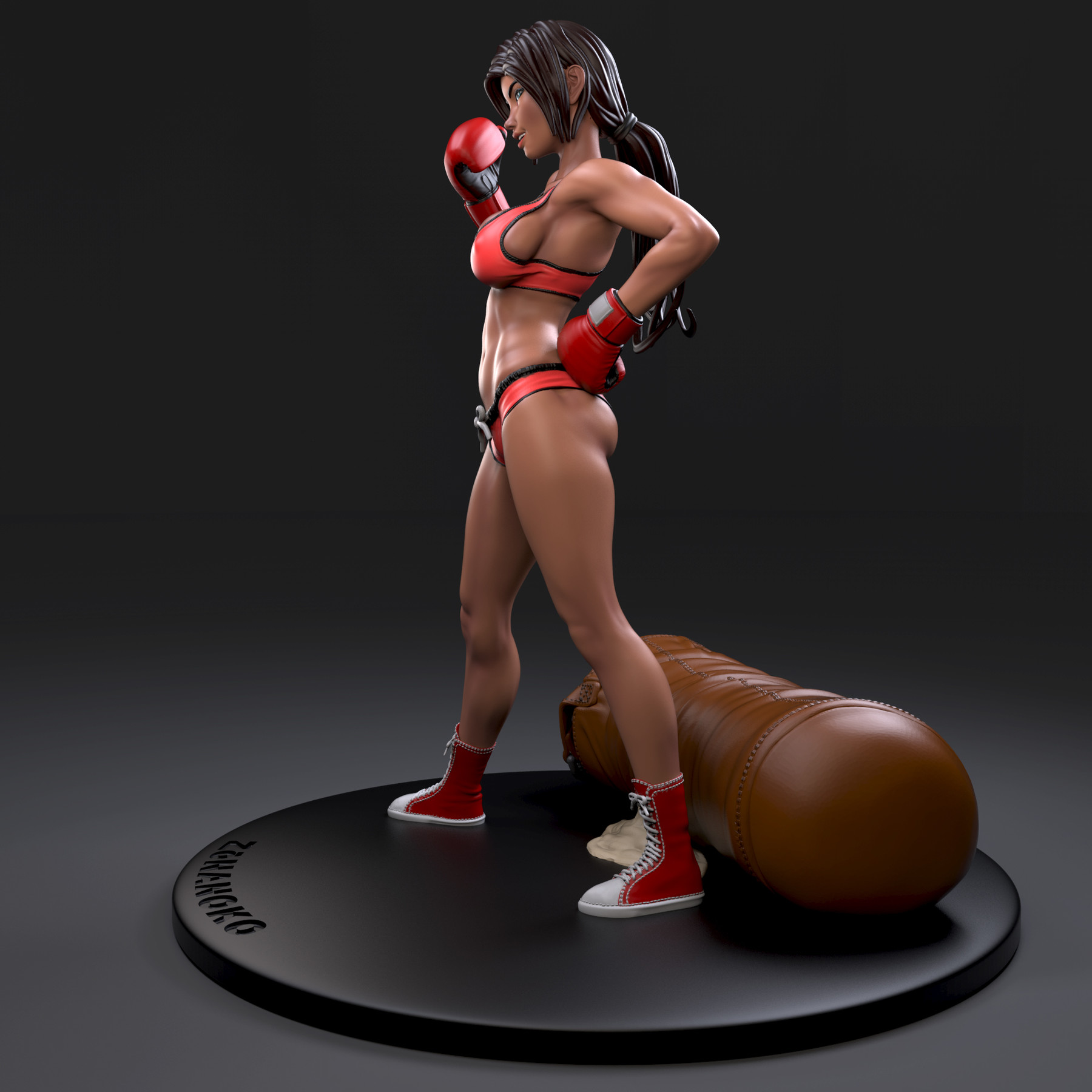 ArtStation - Knockout 3D_Print | Resources
