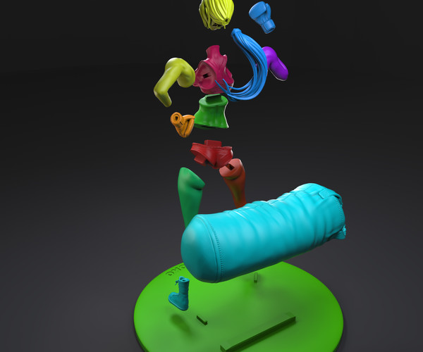 ArtStation - Knockout 3D_Print | Resources