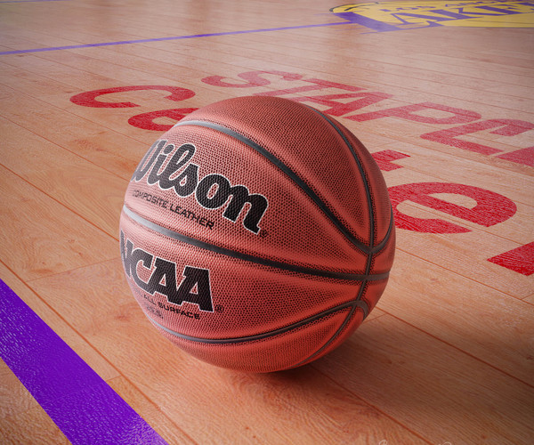 ArtStation - Wilson Basketball | Resources