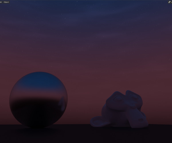 ArtStation - Free sky environment shading for Blender | Resources