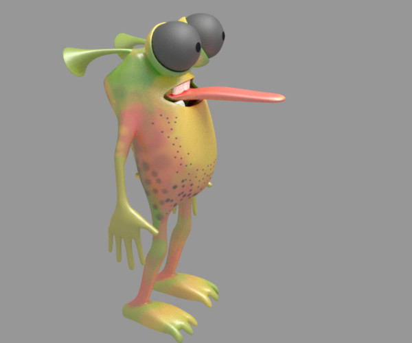 ArtStation - Mr. Frog | Game Assets