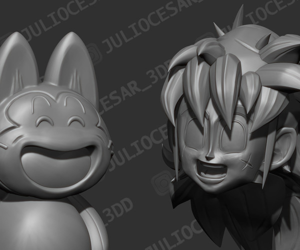 ArtStation - Yamcha and Puar | Resources