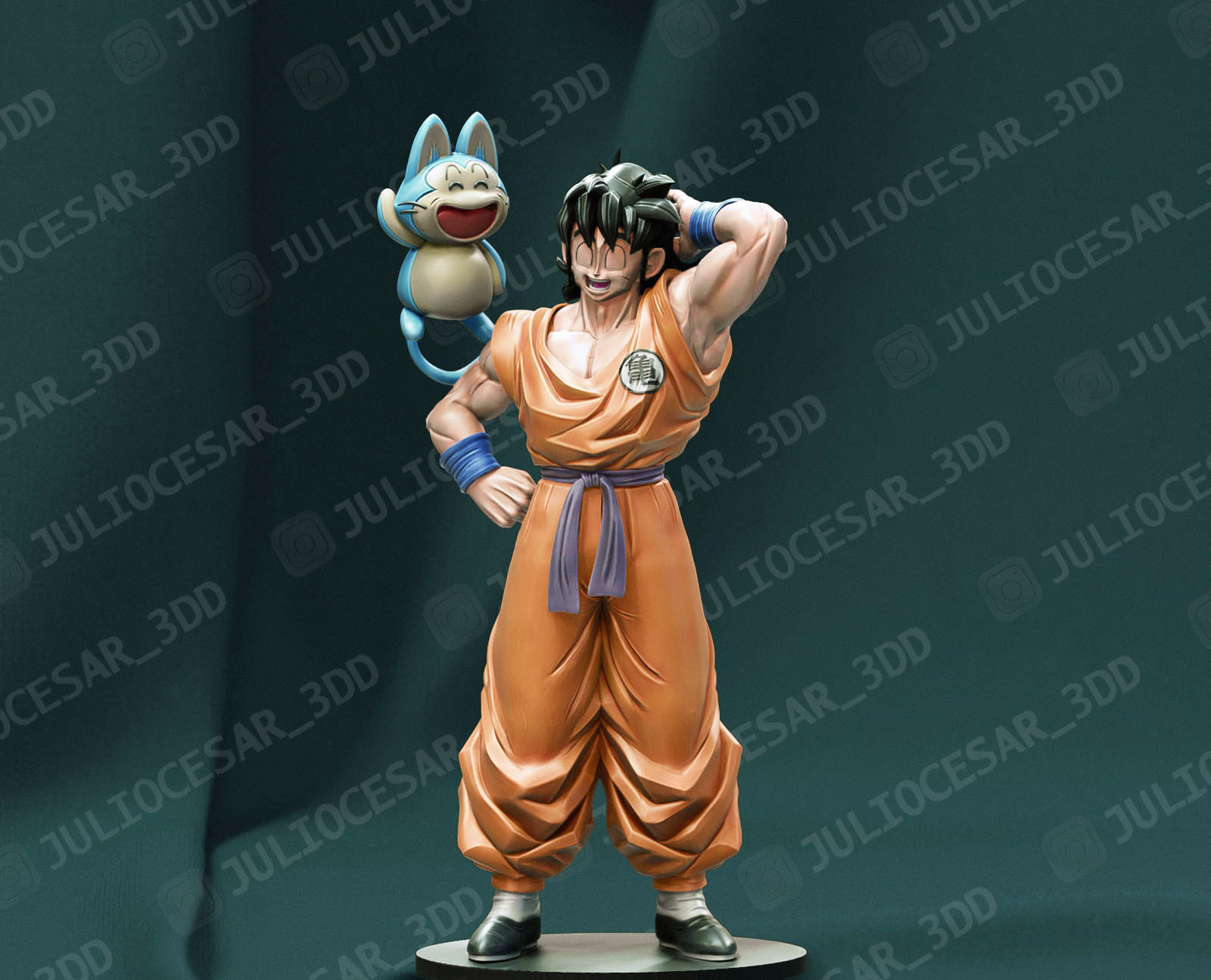 ArtStation - Yamcha and Puar | Resources