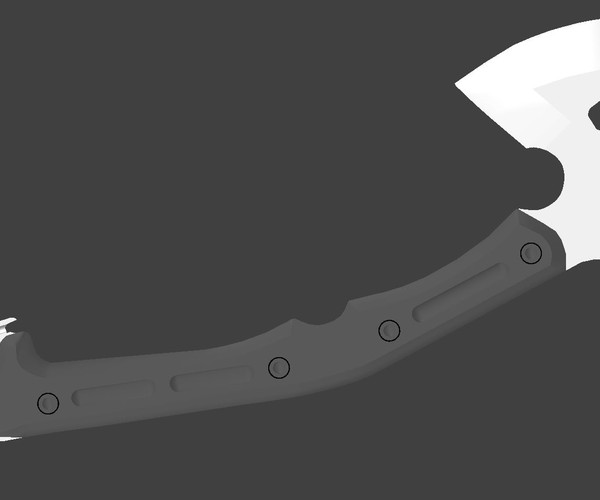 ArtStation - Pointman Axe 3D model game asset | Game Assets