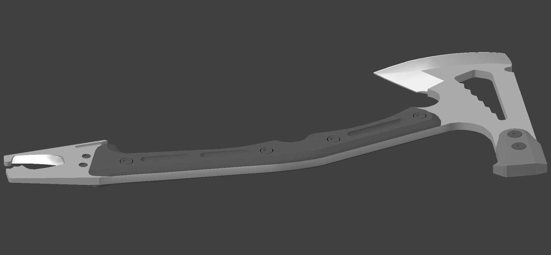 ArtStation - Pointman Axe 3D model game asset | Game Assets