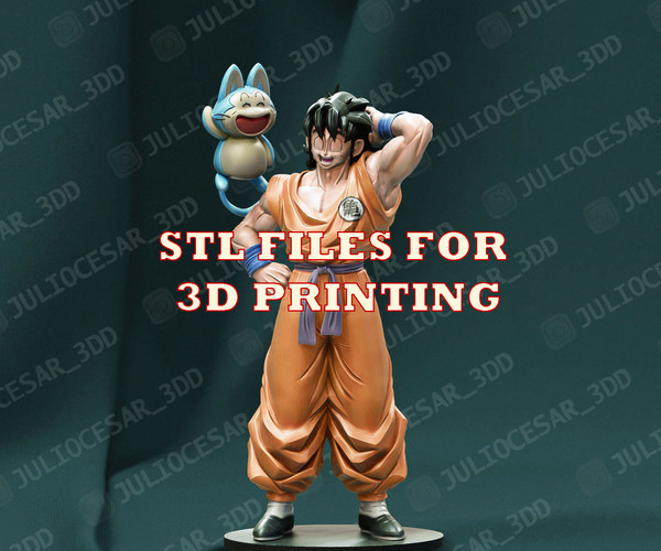 ArtStation - Yamcha and Puar | Resources