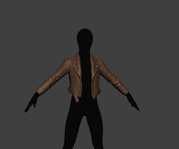 ArtStation - stylized Jaket | Resources