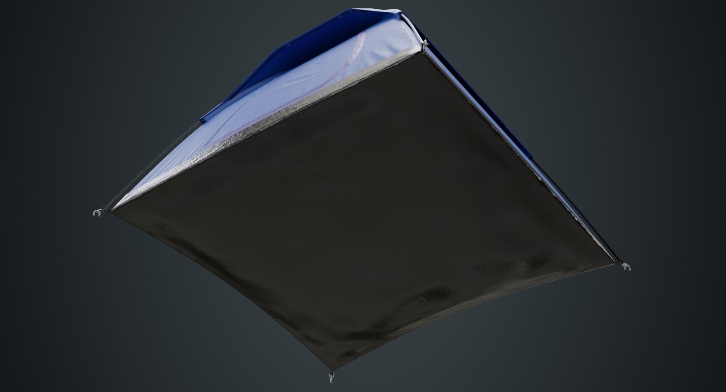 ArtStation - Camping Tent 1A | Game Assets