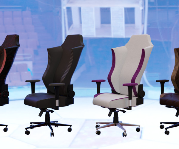ArtStation - Gaming Chair 3D Model | Game Assets