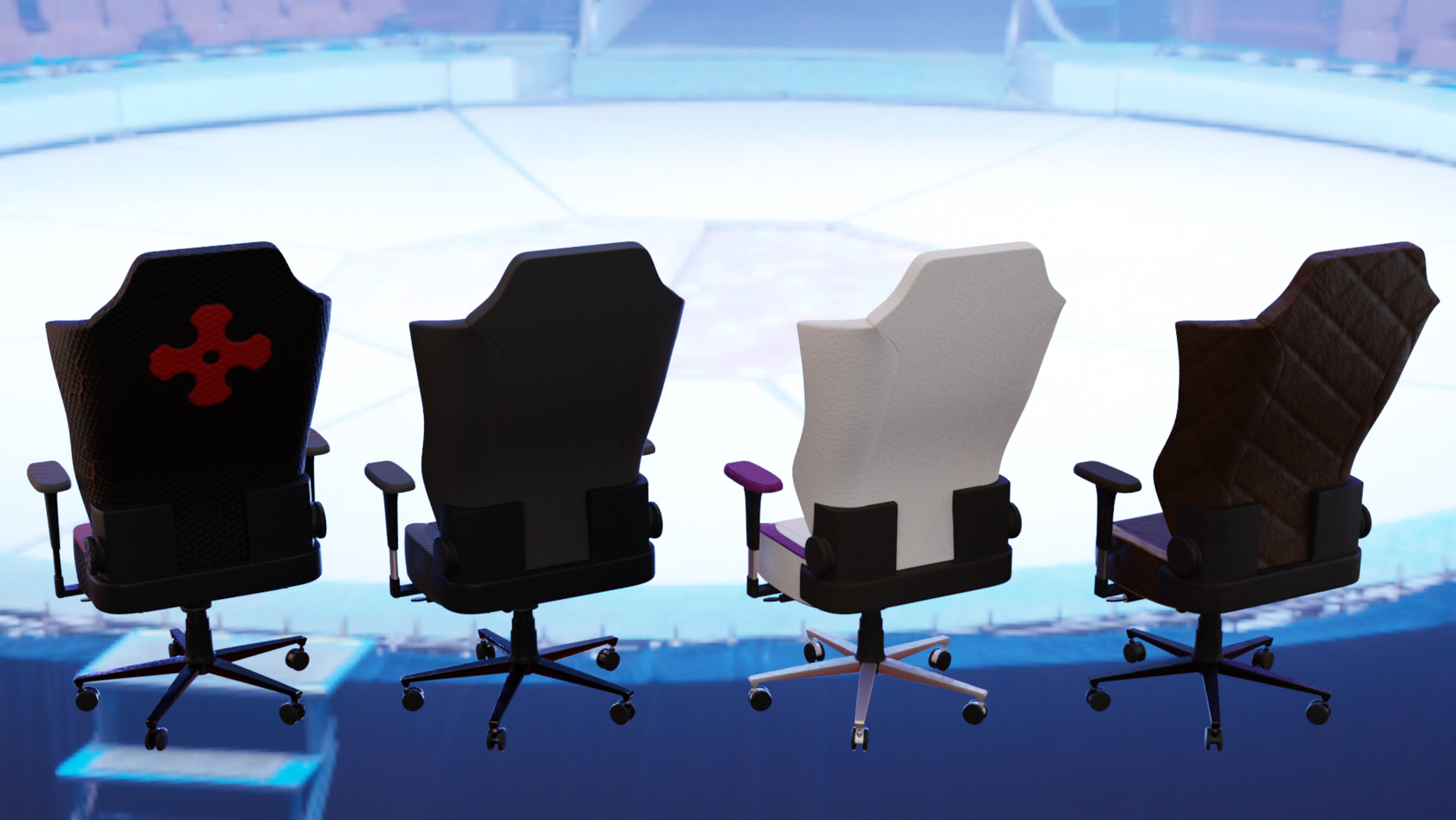 ArtStation - Gaming Chair 3D Model | Game Assets