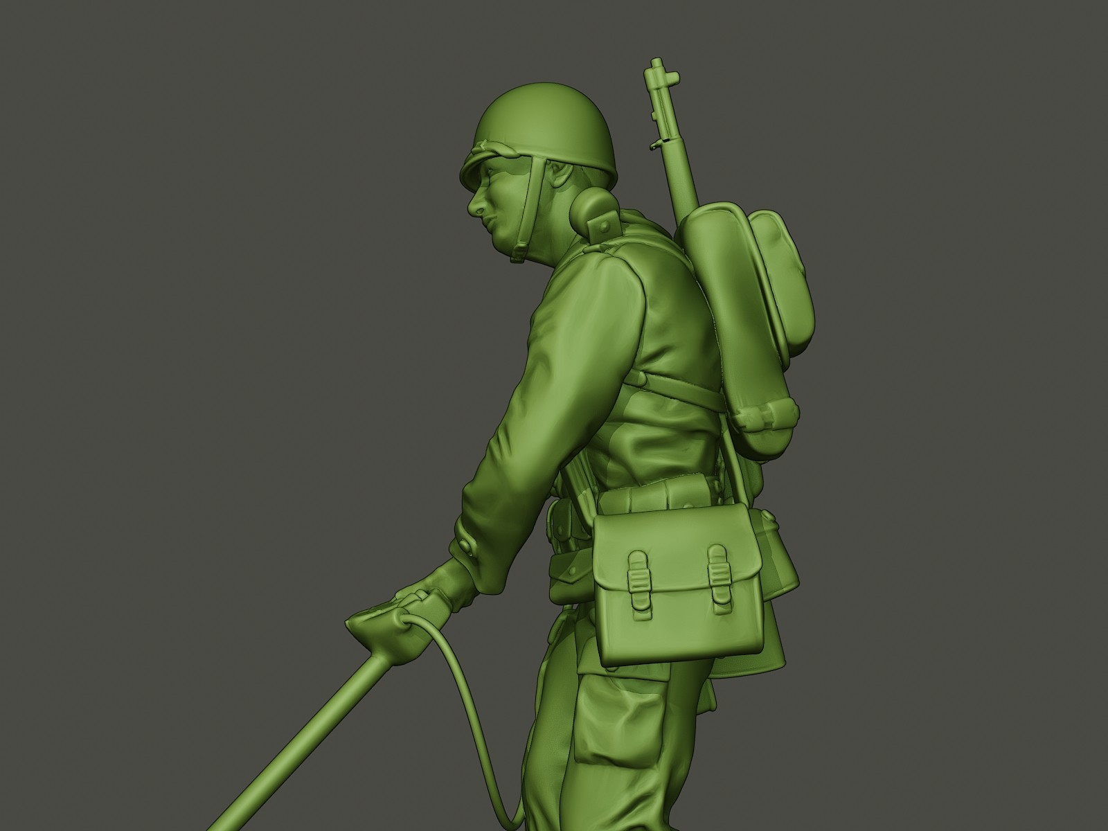 ArtStation - American engineer soldier ww2 Analyzing A9 | Resources