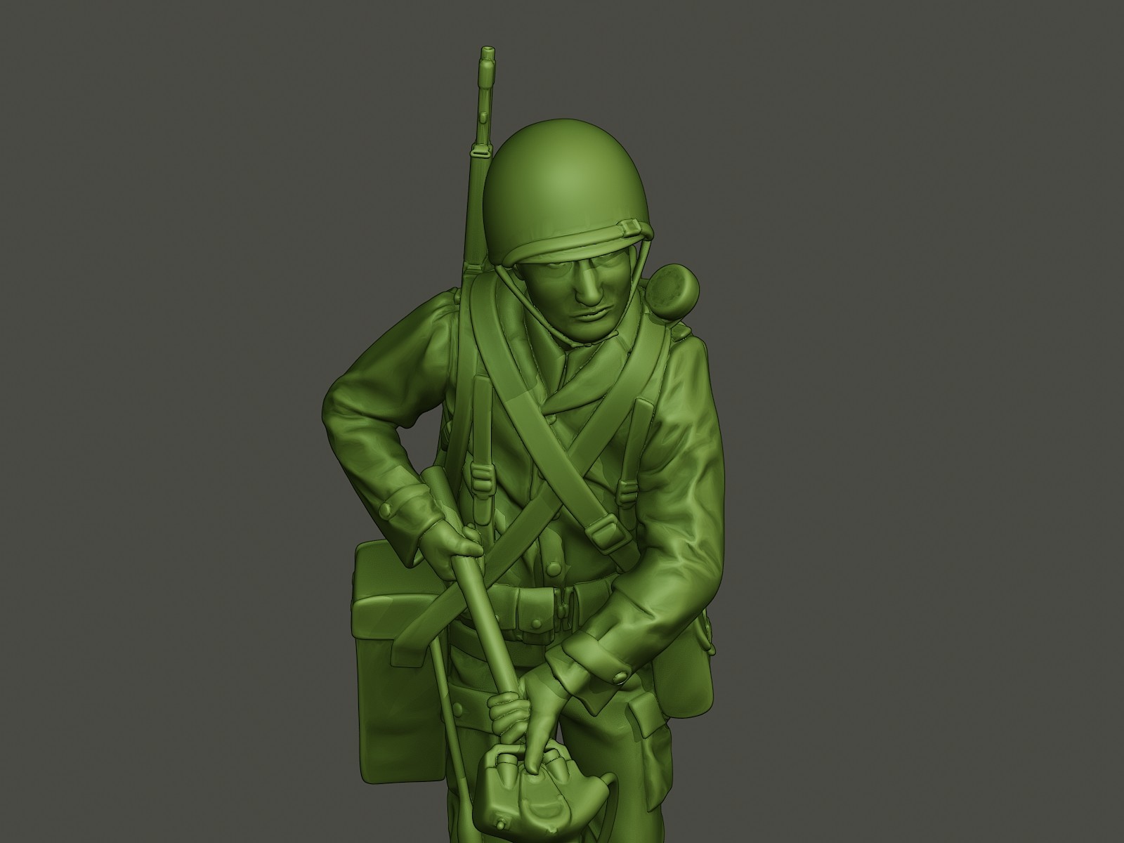 ArtStation - American engineer soldier ww2 Analyzing A9 | Resources