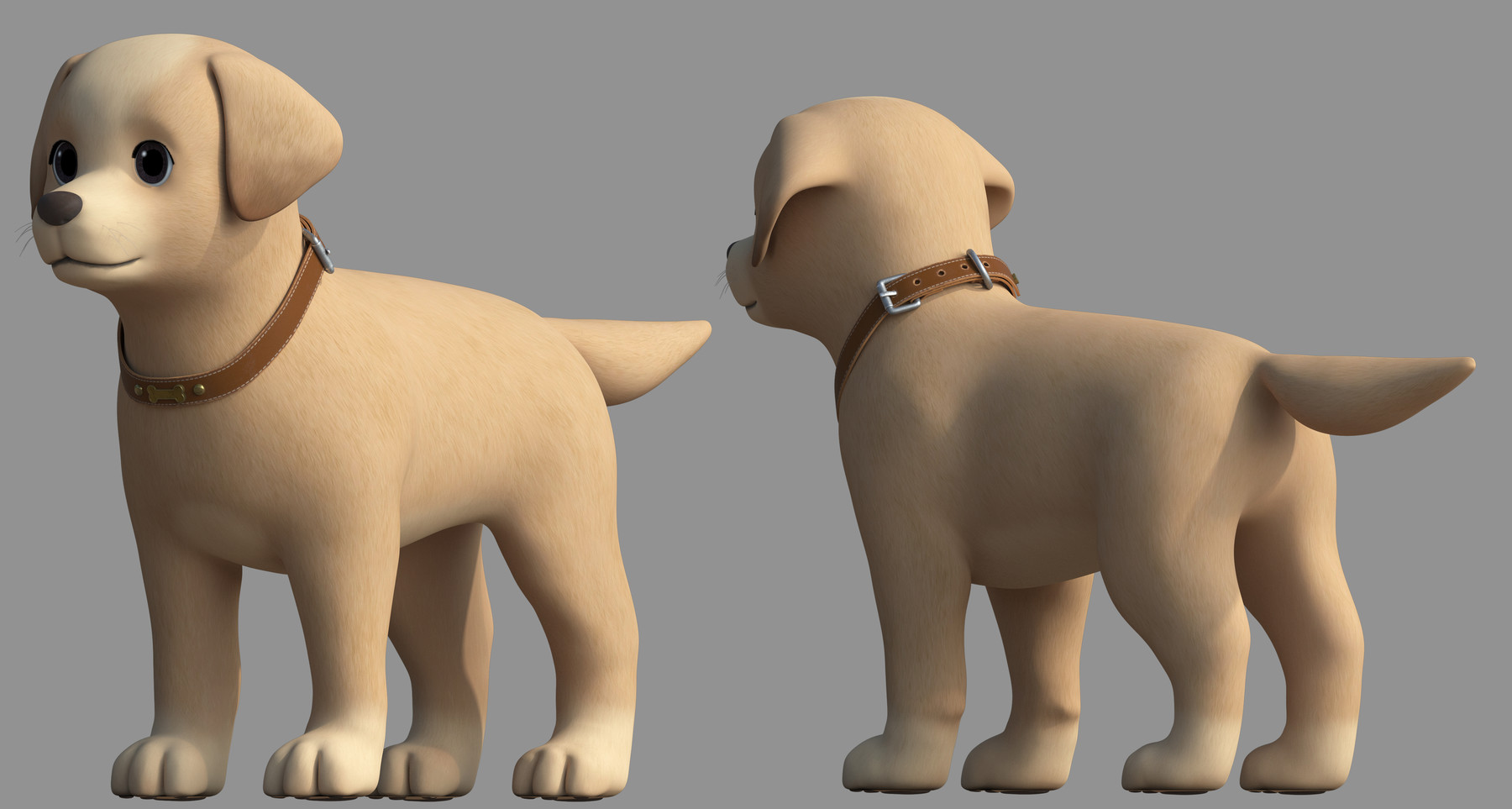 ArtStation - cartoon dog | Resources