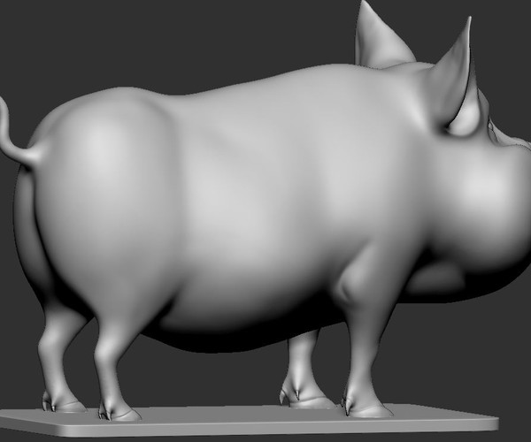 ArtStation - Pig | Resources